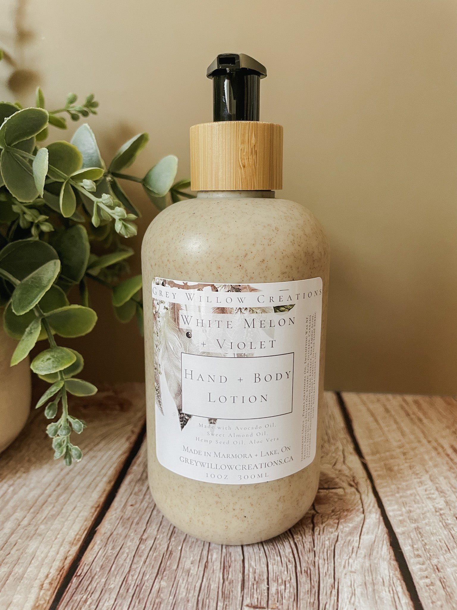 Hand + Body Lotion | Grey Willow Creations